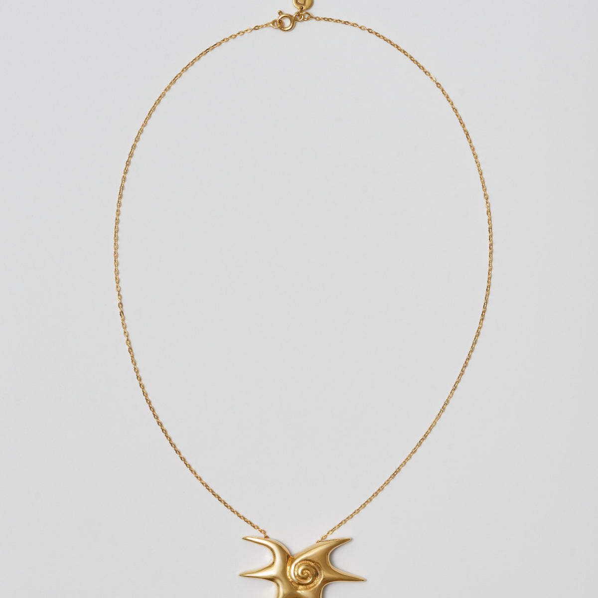 Mini Solar Necklace gold – BLUE BILLIE