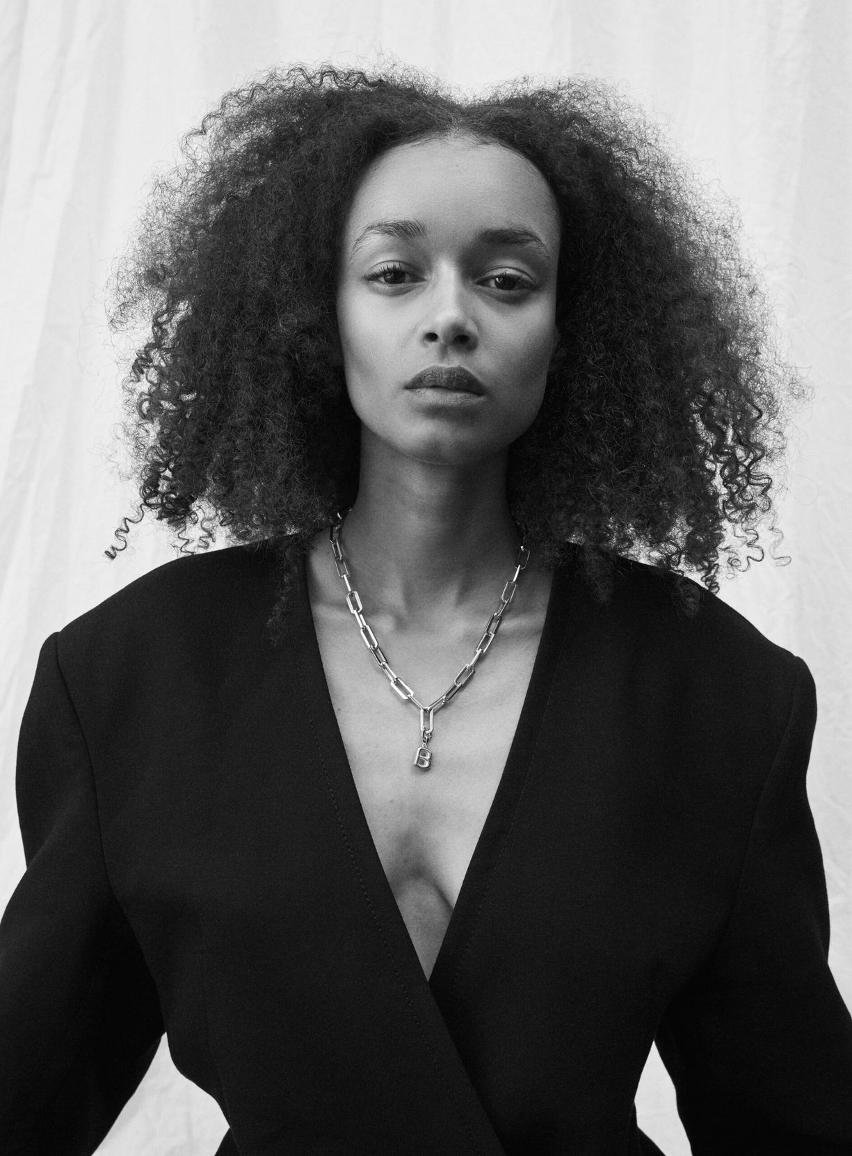 Fat Collect Necklace silver – BLUE BILLIE