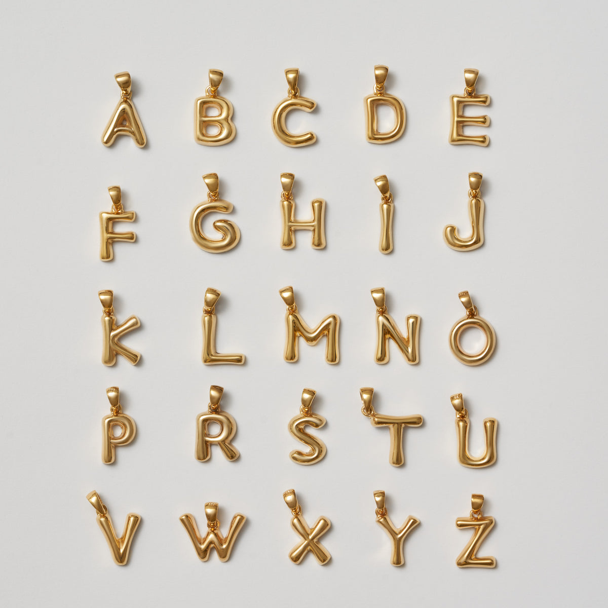 Helium Letters Gold – BLUE BILLIE