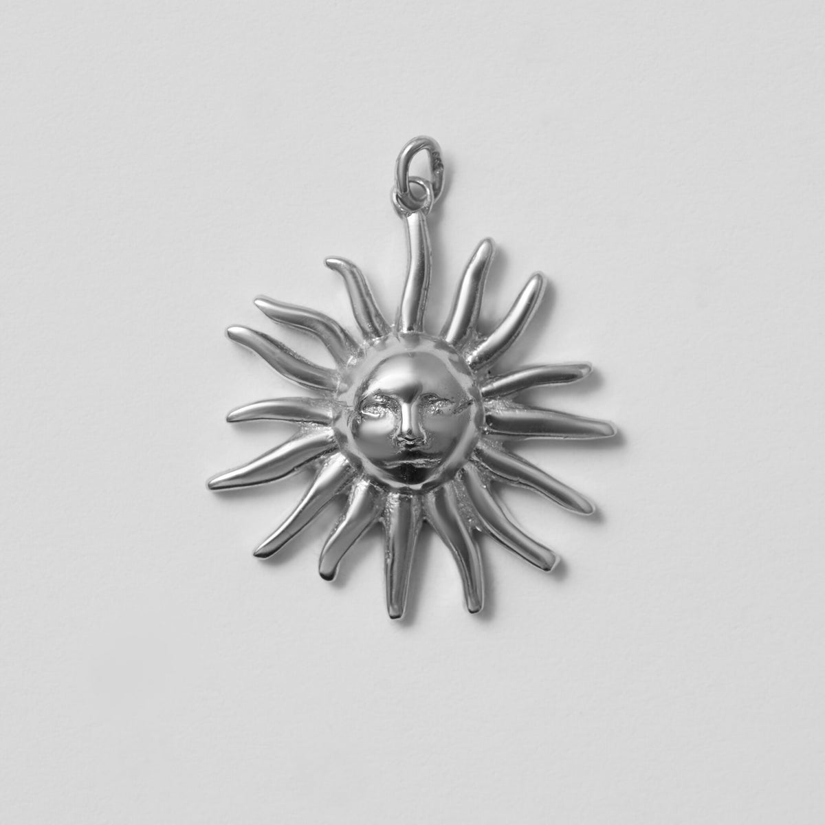 Helios Symbol silver – BLUE BILLIE