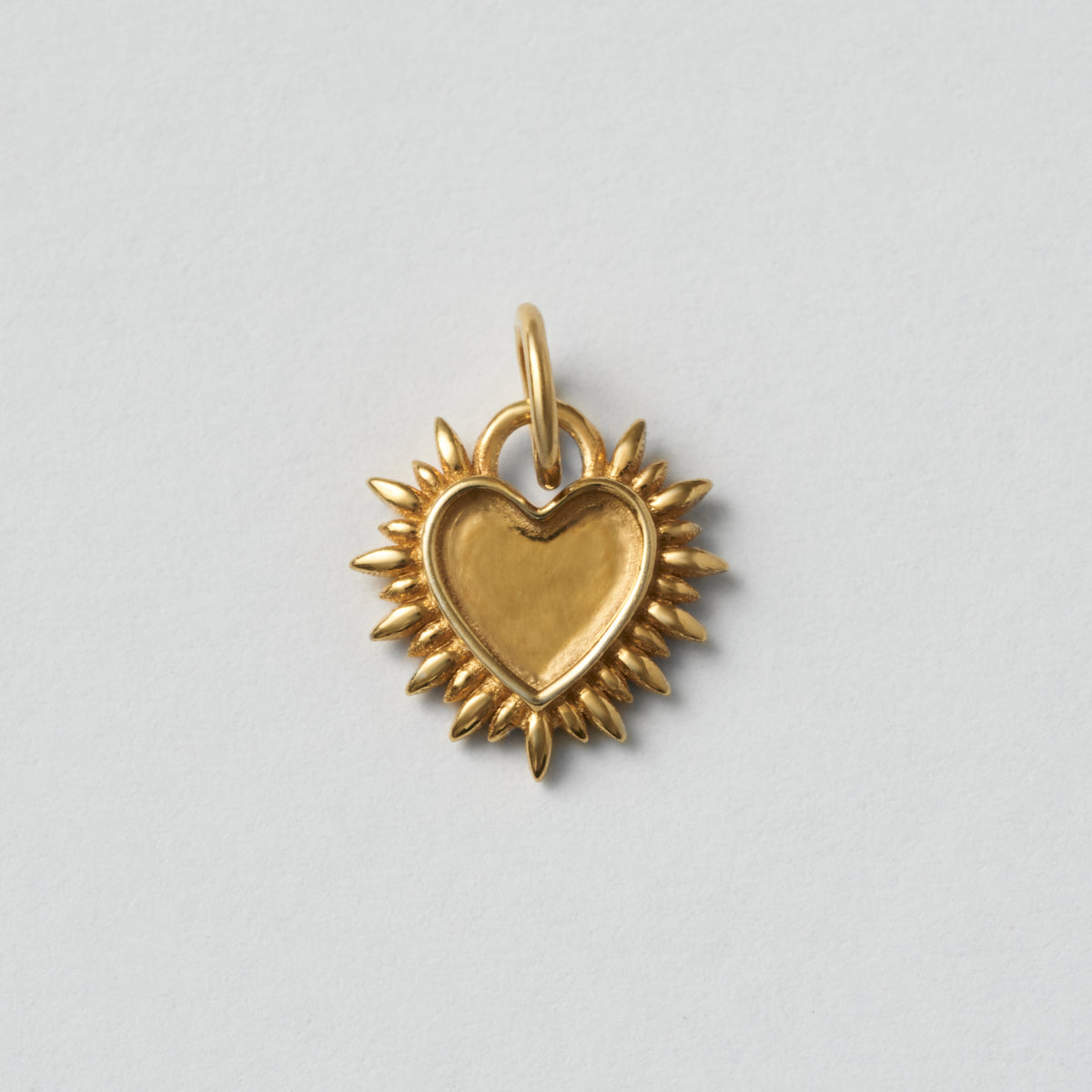 Jewelry in Gold – Mini Spiky Heart Gold | Blue Billie – BLUE BILLIE