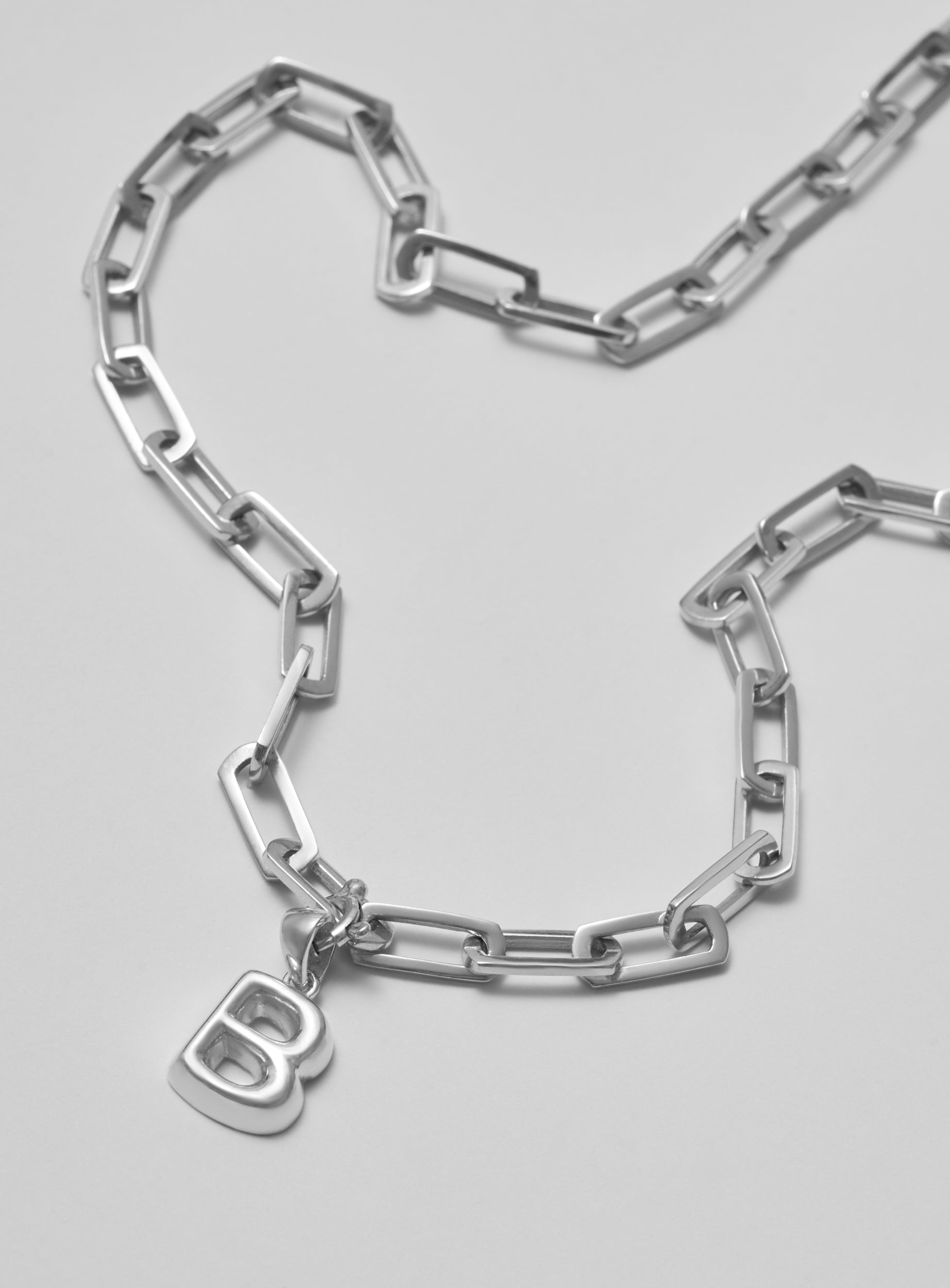 Fat Collect Necklace silver – BLUE BILLIE