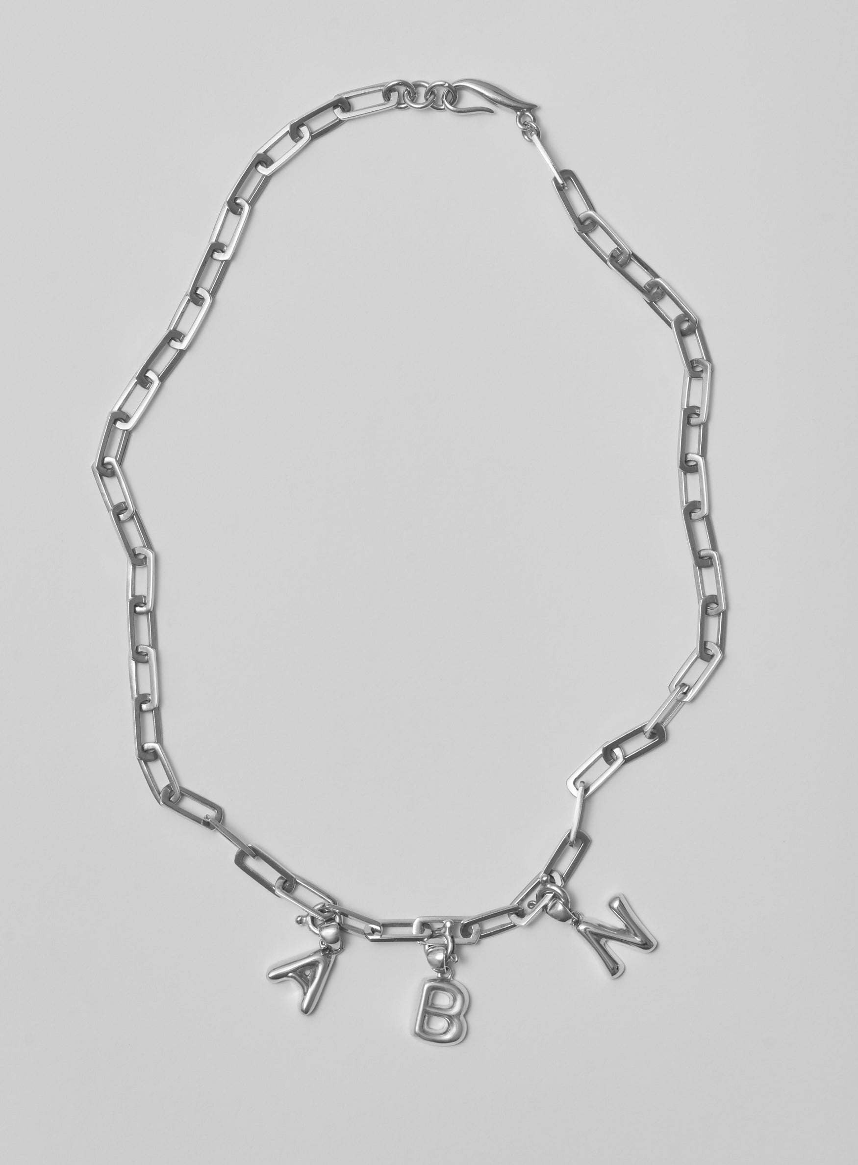 Fat Collect Necklace silver – BLUE BILLIE