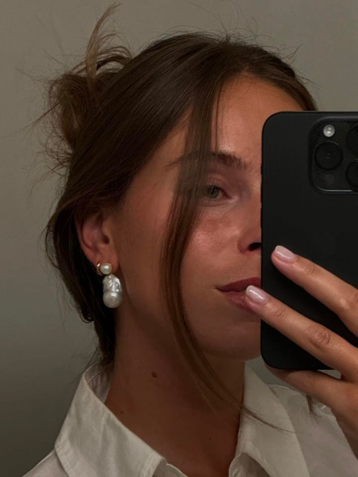 Fat Collect Necklace silver – BLUE BILLIE