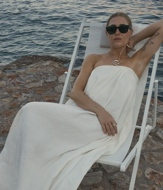 Fat Collect Necklace silver – BLUE BILLIE